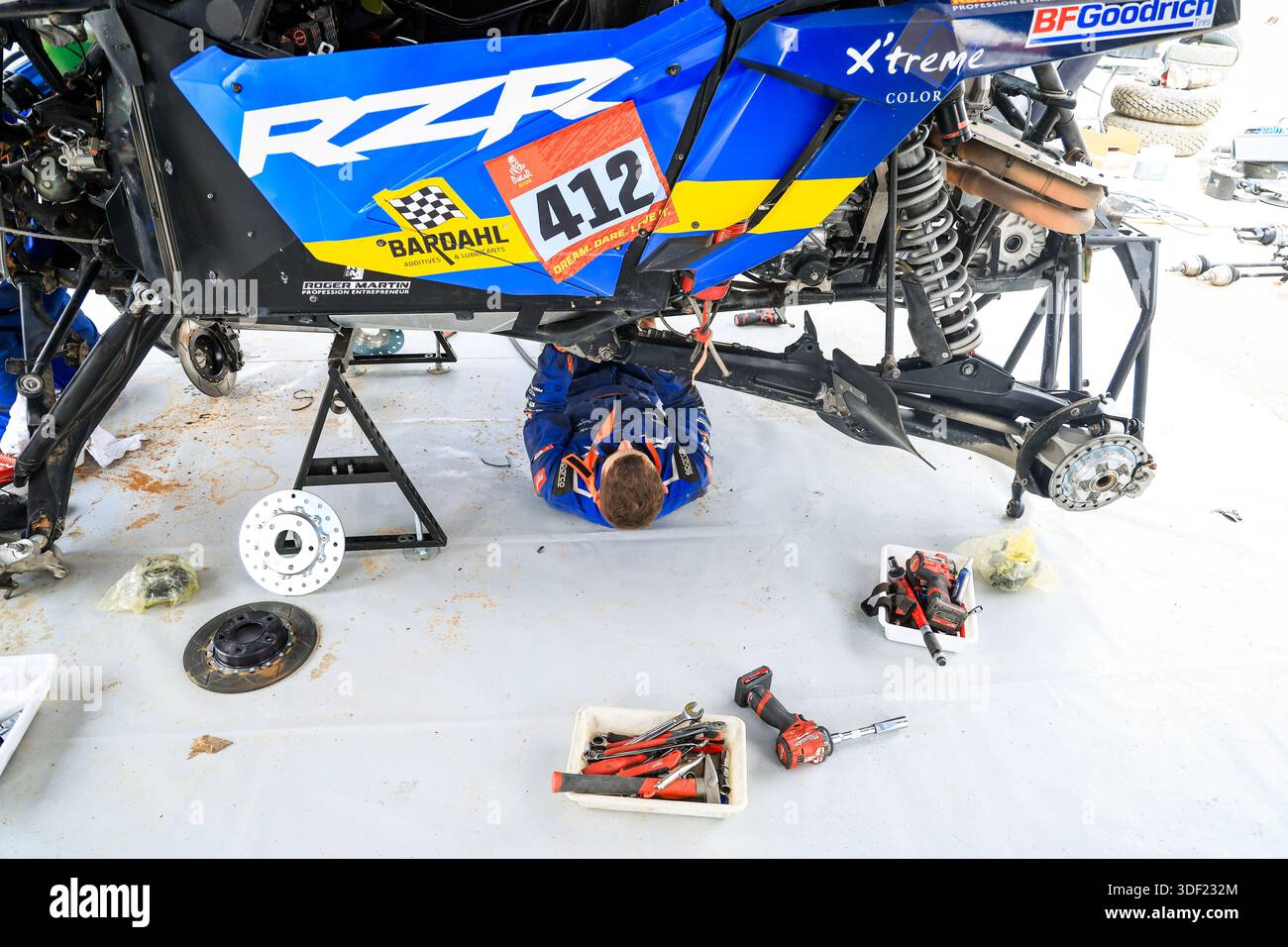 Loeb Fraymedia Motorsport – RZR Factory Racing, BF Goodrich, Polaris ...