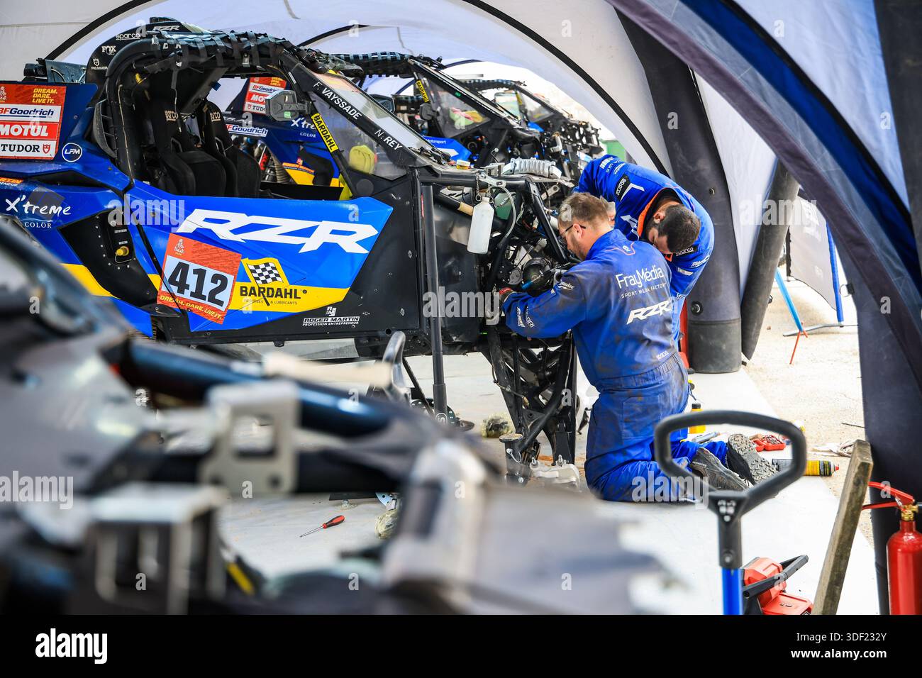 Loeb Fraymedia Motorsport – RZR Factory Racing, BF Goodrich, Polaris ...