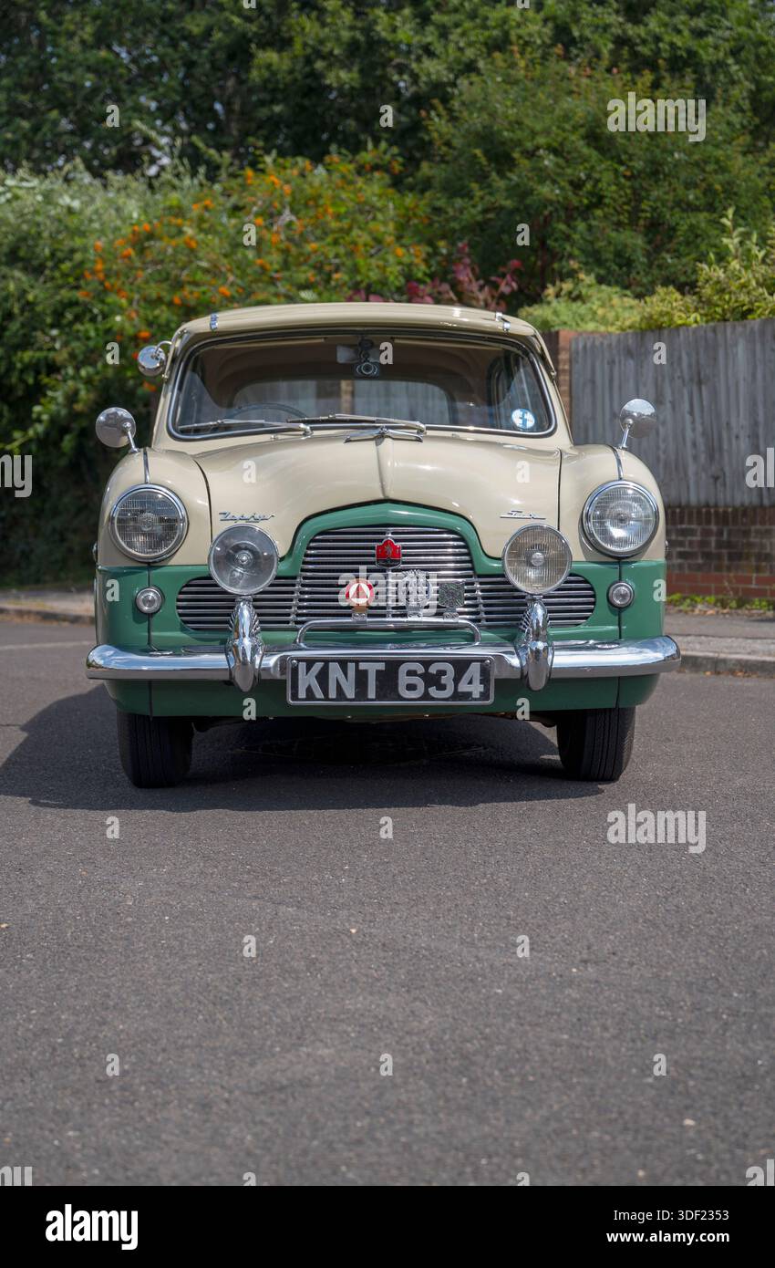 1954 Ford Zephyr Six, classic British family car of the 1950s Stock ...
