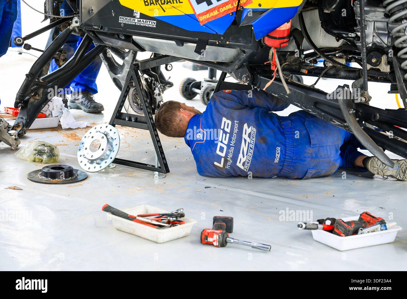 Loeb Fraymedia Motorsport – RZR Factory Racing, BF Goodrich, Polaris ...