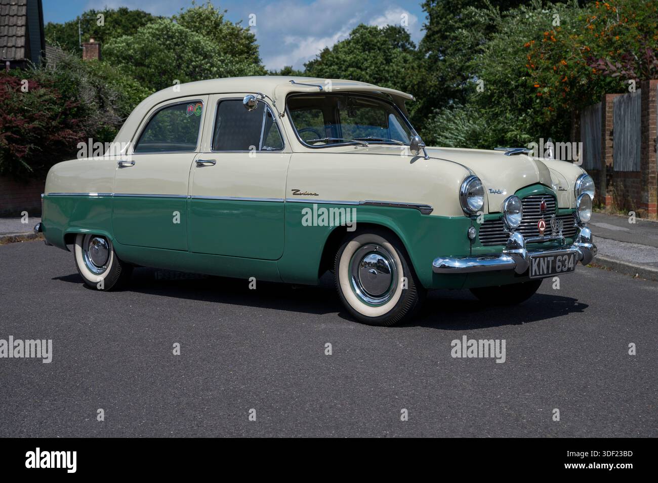 1954 Ford Zephyr Six, classic British family car of the 1950s Stock ...