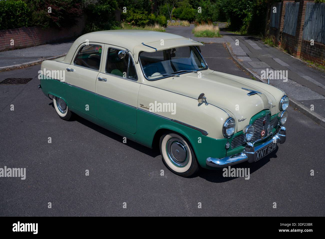 1954 Ford Zephyr Six, classic British family car of the 1950s Stock ...