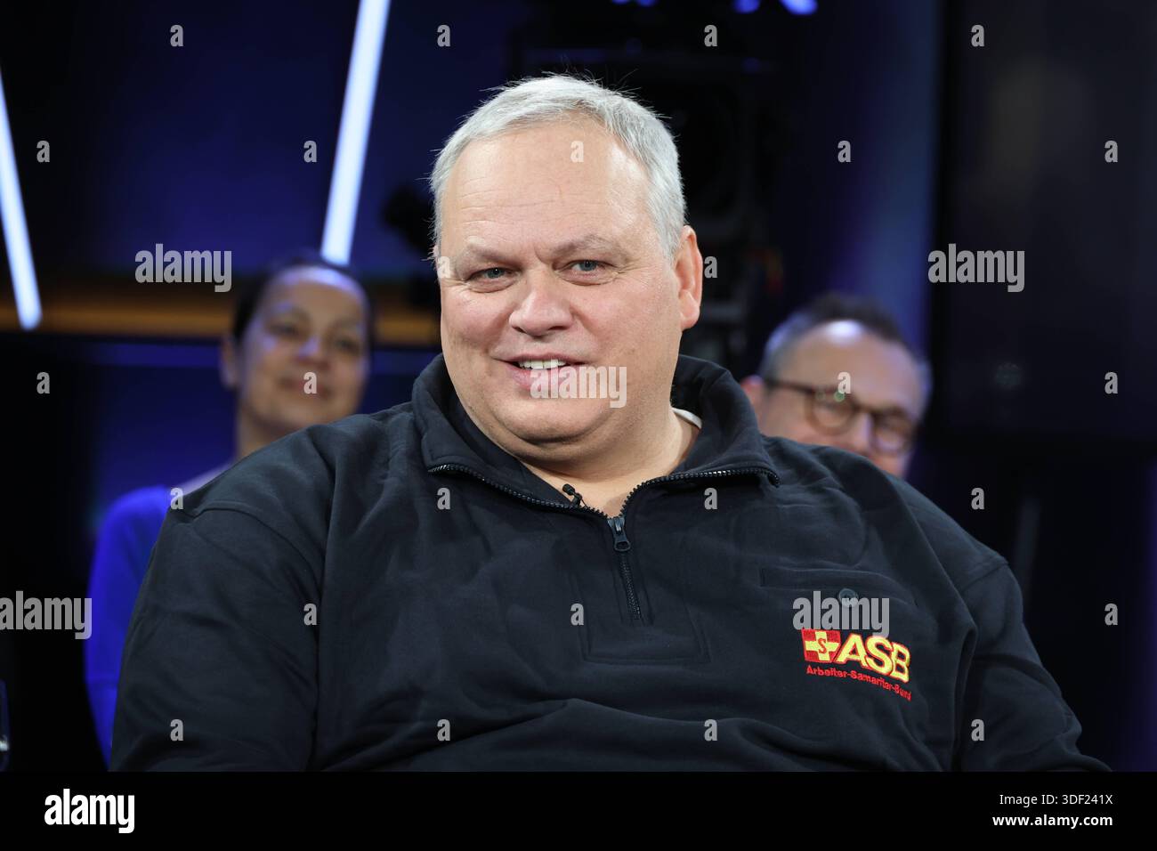 Thomas Ulbrich, Leiter der Breitenausbildung des ASB Hamburg, zu Gast ...