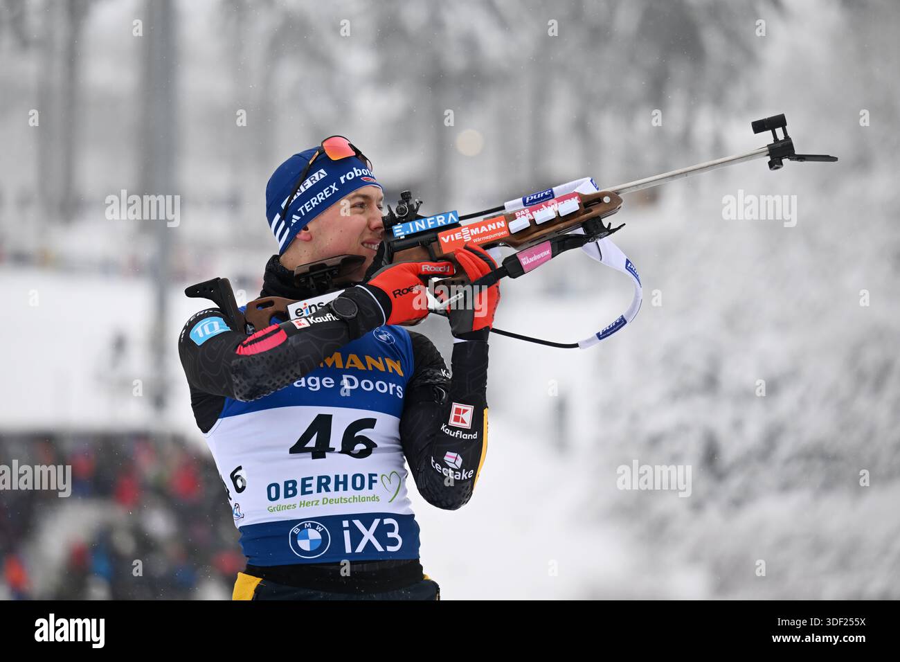 Oberhof, Germany. 10th Jan, 2026. Biathlon: World Cup, pursuit 12.5 km ...