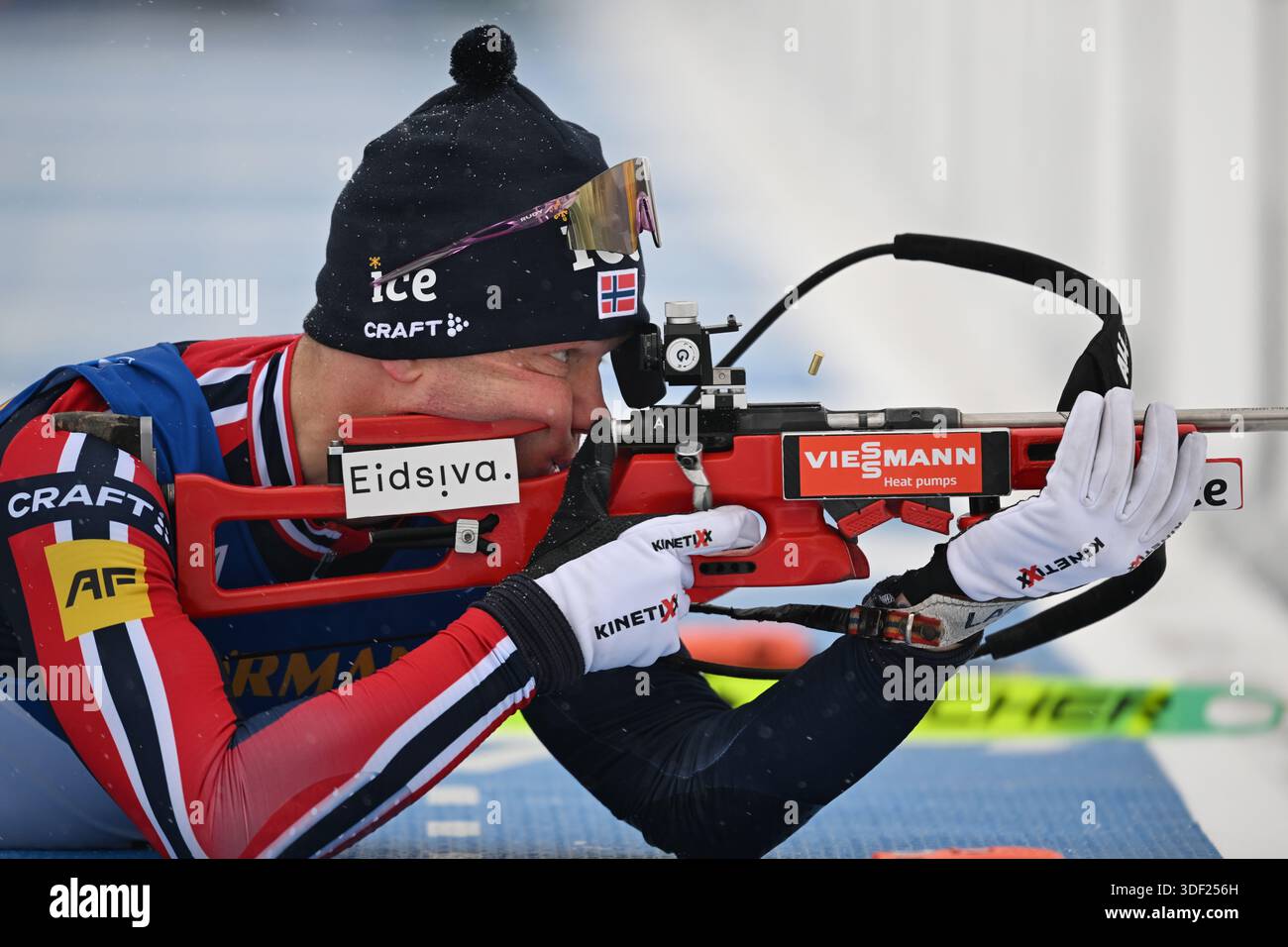 Oberhof, Germany. 10th Jan, 2026. Biathlon: World Cup, pursuit 12.5 km ...