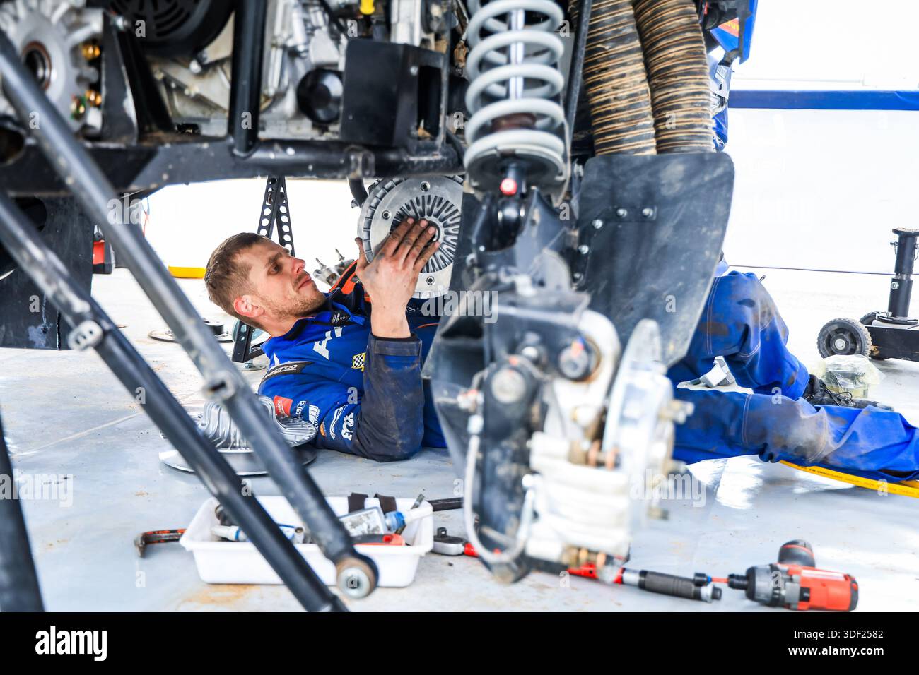Loeb Fraymedia Motorsport â?? RZR Factory Racing, BF Goodrich, Polaris ...