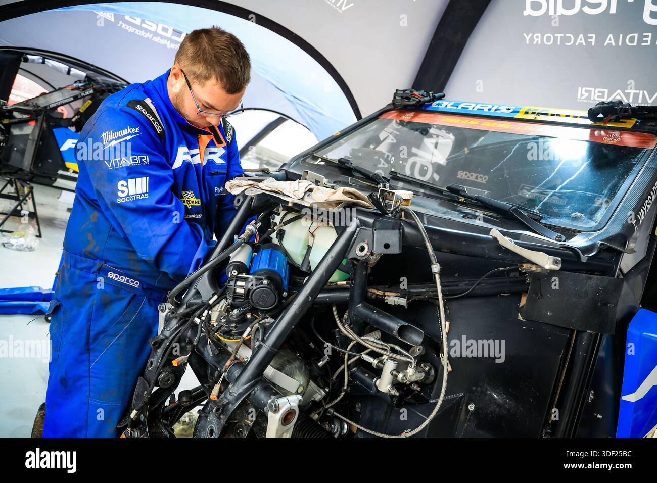 Loeb Fraymedia Motorsport â?? RZR Factory Racing, BF Goodrich, Polaris ...
