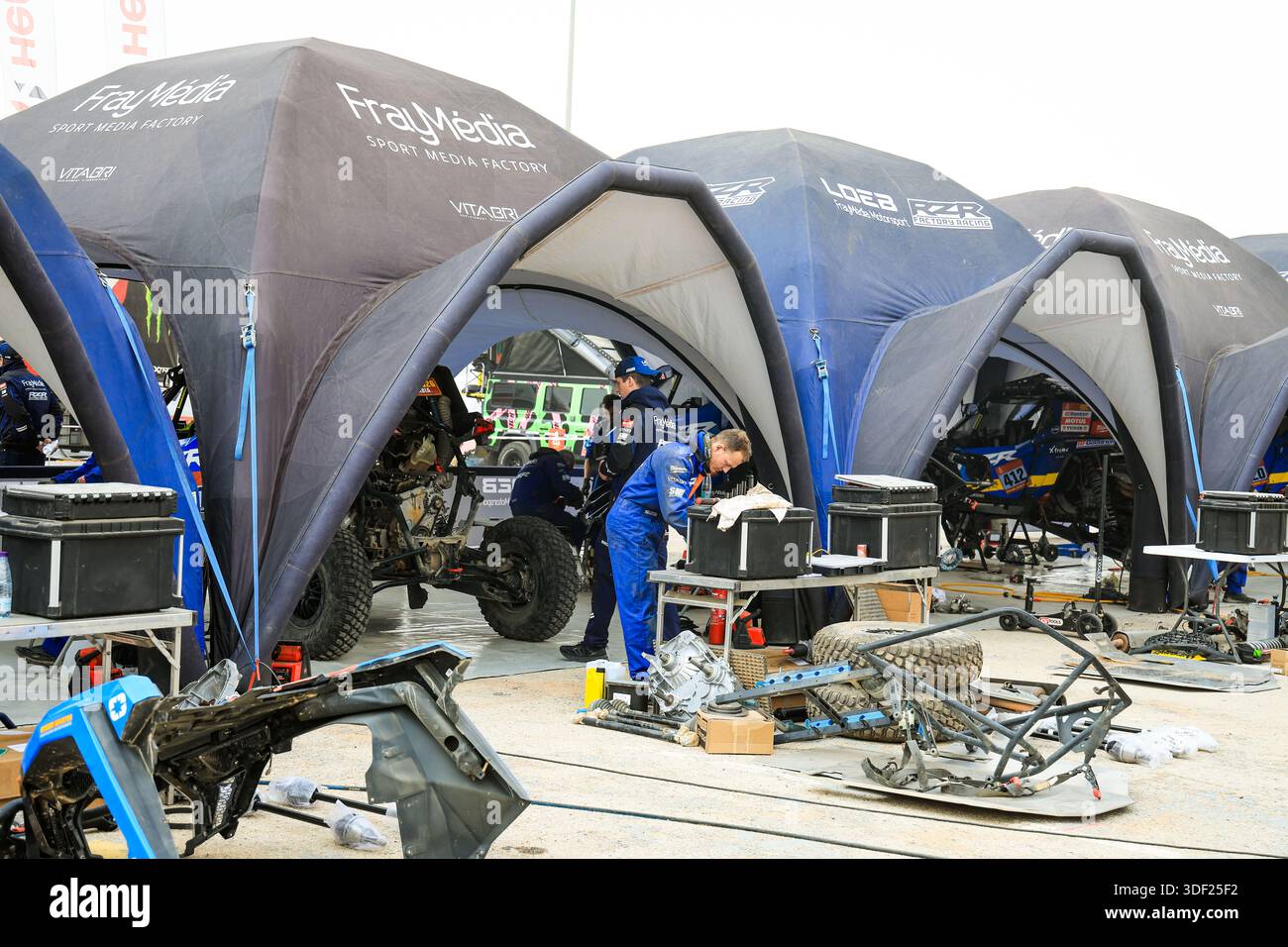Loeb Fraymedia Motorsport â?? RZR Factory Racing, BF Goodrich, Polaris ...