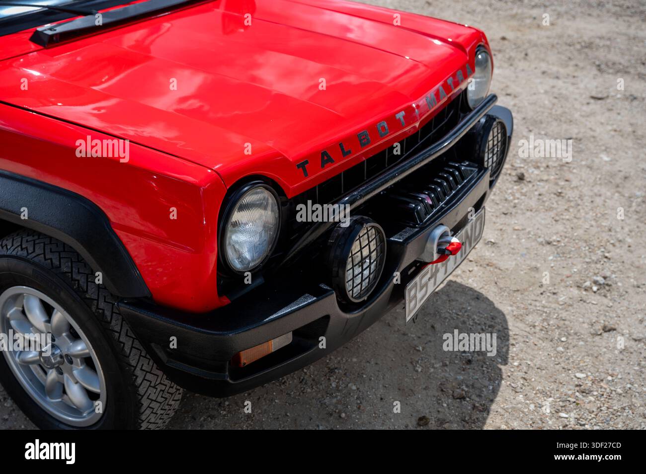 1984 Talbot Matra Rancho, one of the first 'soft roader' SUVs and now ...