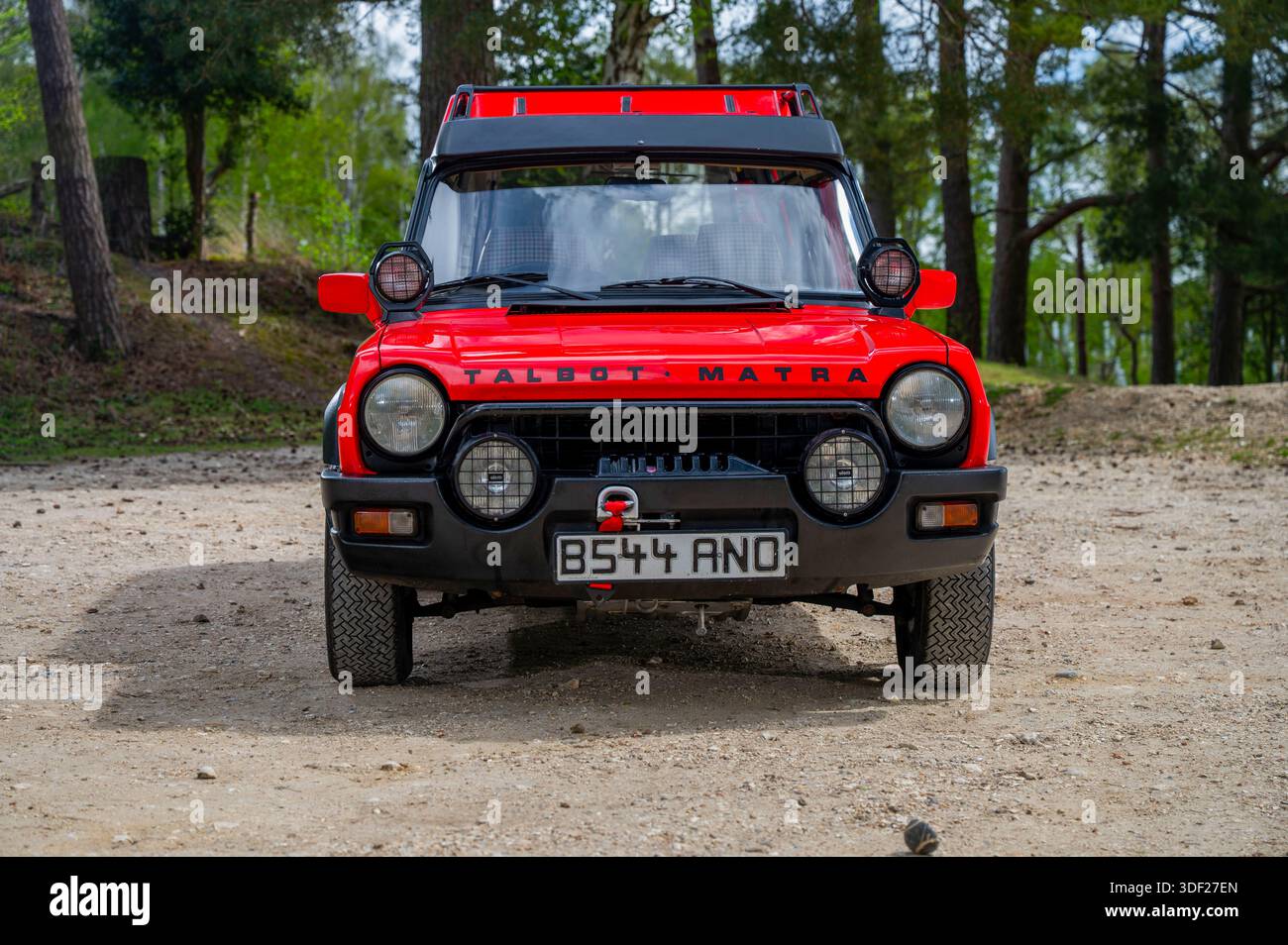 1984 Talbot Matra Rancho, one of the first 'soft roader' SUVs and now ...