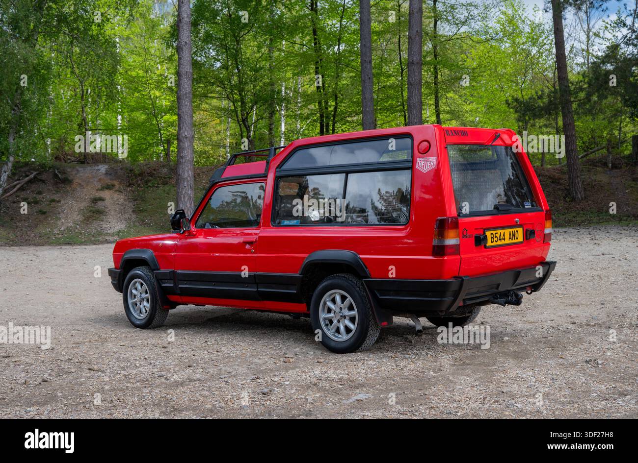 1984 Talbot Matra Rancho, one of the first 'soft roader' SUVs and now ...