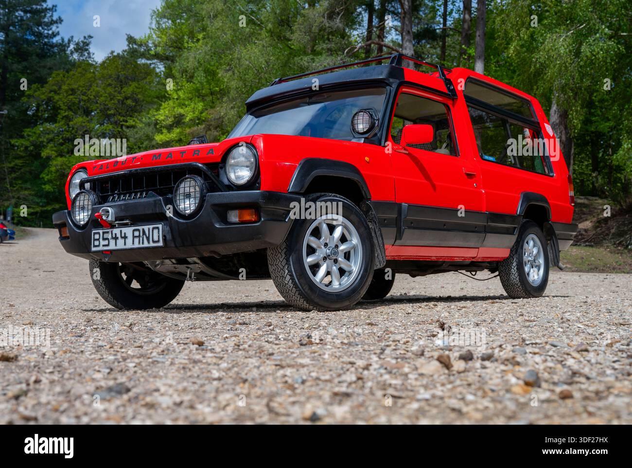 1984 Talbot Matra Rancho, one of the first 'soft roader' SUVs and now ...