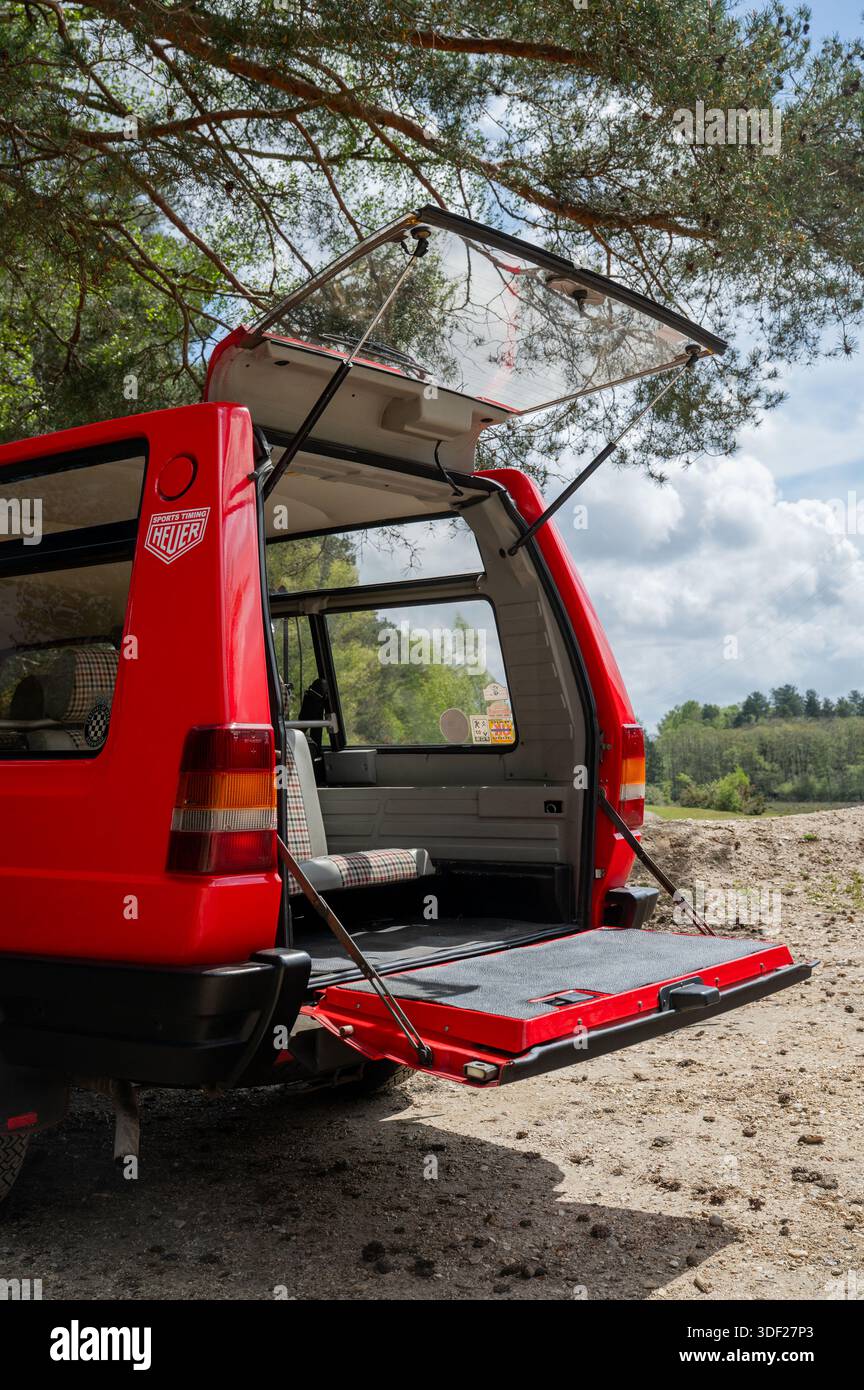 1984 Talbot Matra Rancho, one of the first 'soft roader' SUVs and now ...