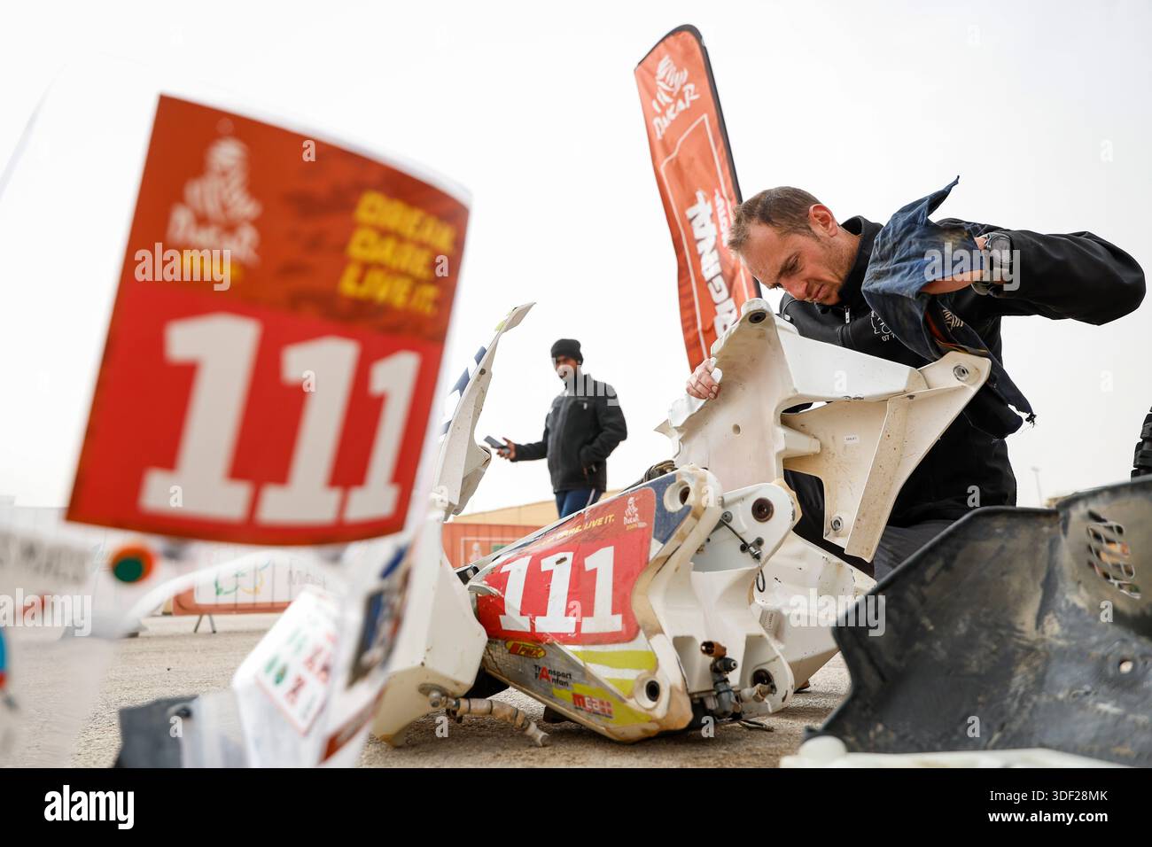MESSAGER Ludwig (fra), LB Racing, Husqvarna, Rallye 2, FIM W2RC ...