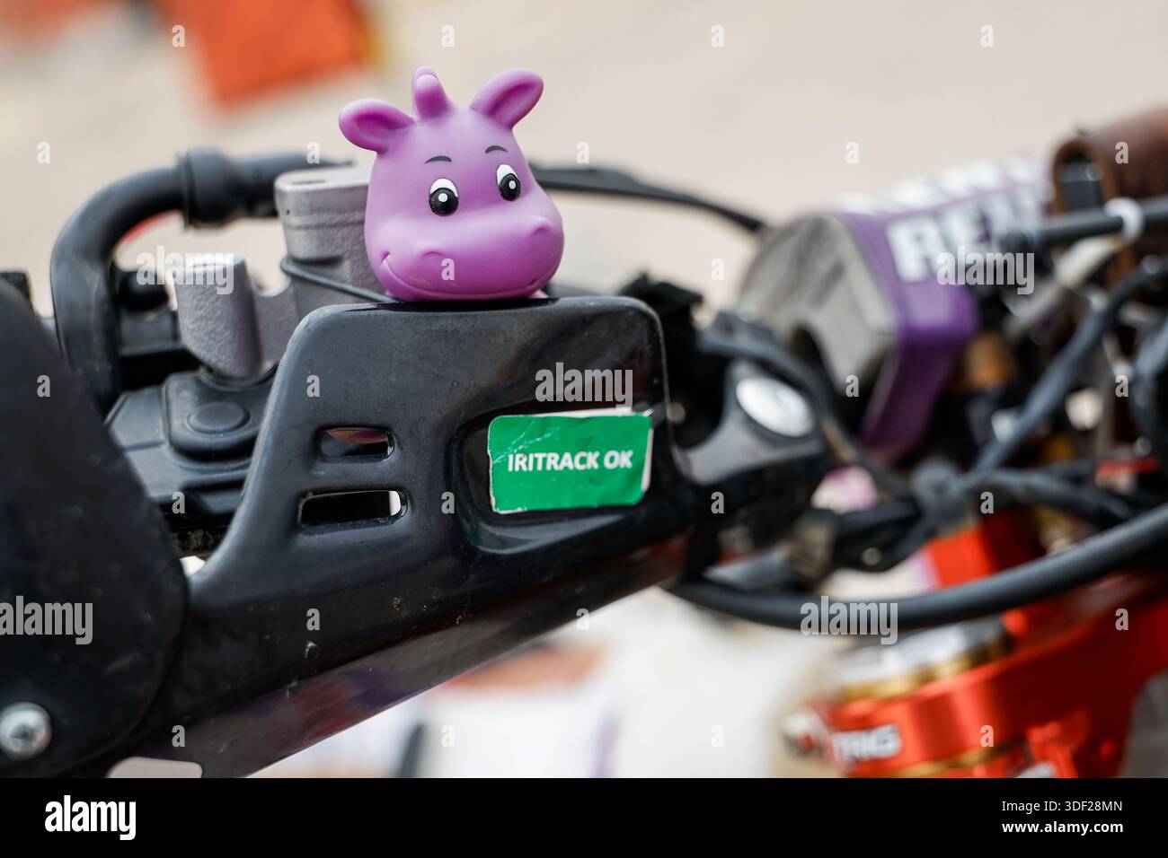 Riyadh, Arabie Saoudite. 10th Jan, 2026. HAWKER Neil (gbr), Team ...