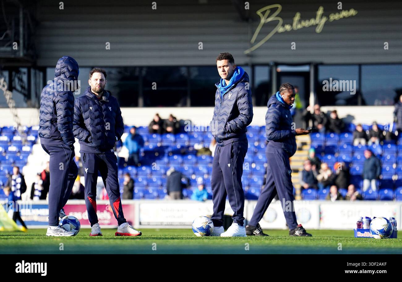 Crystal Palace's Brennan Johnson ahead of the Emirates FA Cup third ...