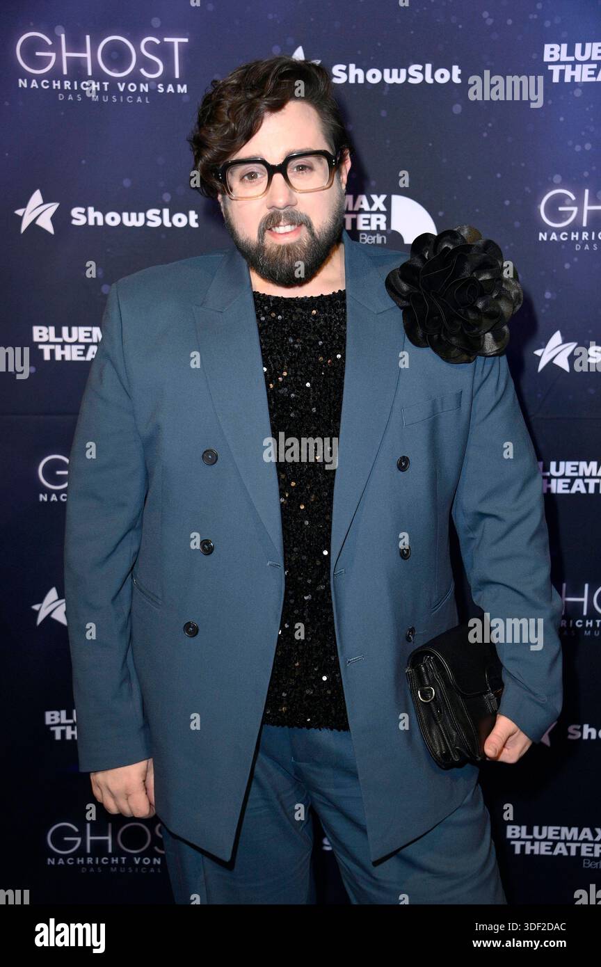 Steven Preisner bei der Premiere des Musicals Ghost - Nachricht von Sam ...