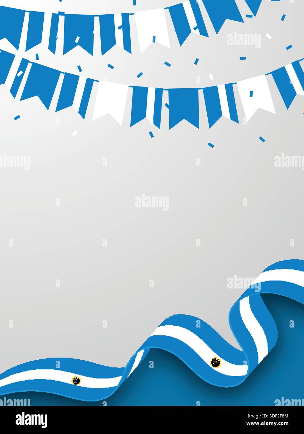 EL SALVADOR Background for Festivals and National Days Celebrations ...
