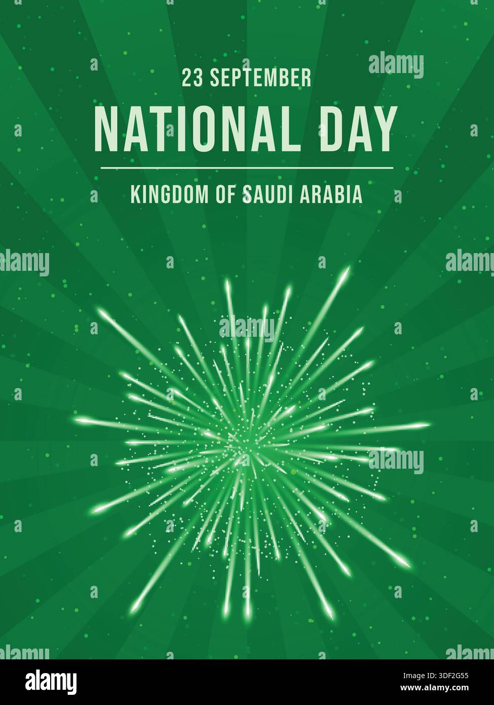 Saudi Arabia Background for National Days Stock Vector Image & Art - Alamy