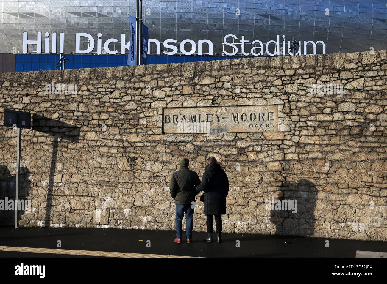 10th January 2026; Hill Dickinson Stadium, Liverpool, England; FA Cup ...