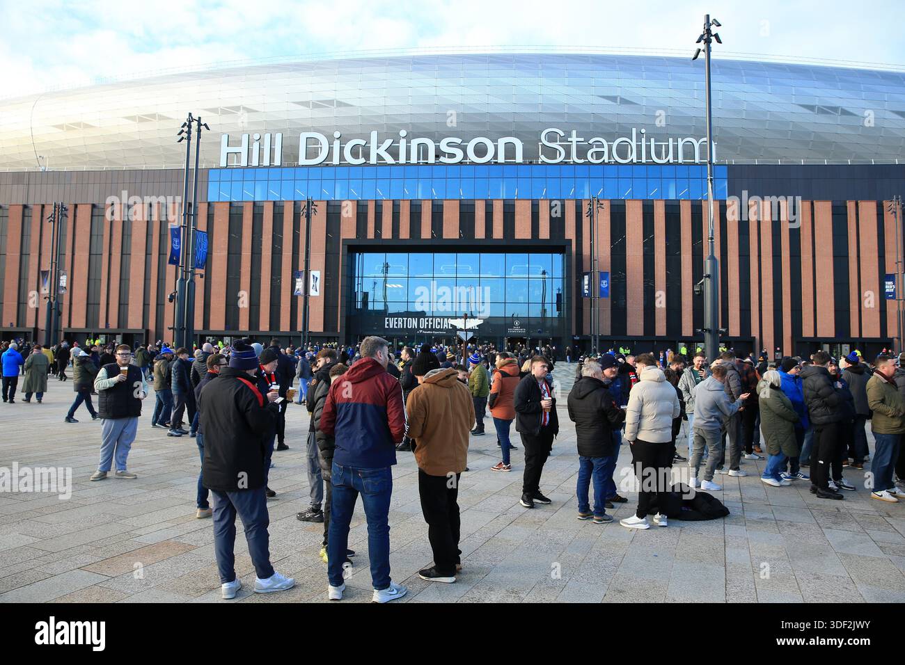 10th January 2026; Hill Dickinson Stadium, Liverpool, England; FA Cup ...