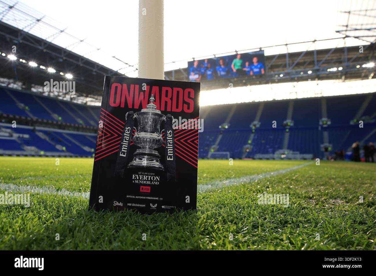 10th January 2026; Hill Dickinson Stadium, Liverpool, England; FA Cup ...