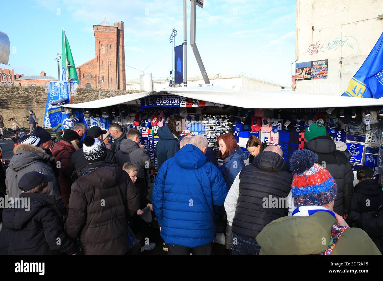 10th January 2026; Hill Dickinson Stadium, Liverpool, England; FA Cup ...