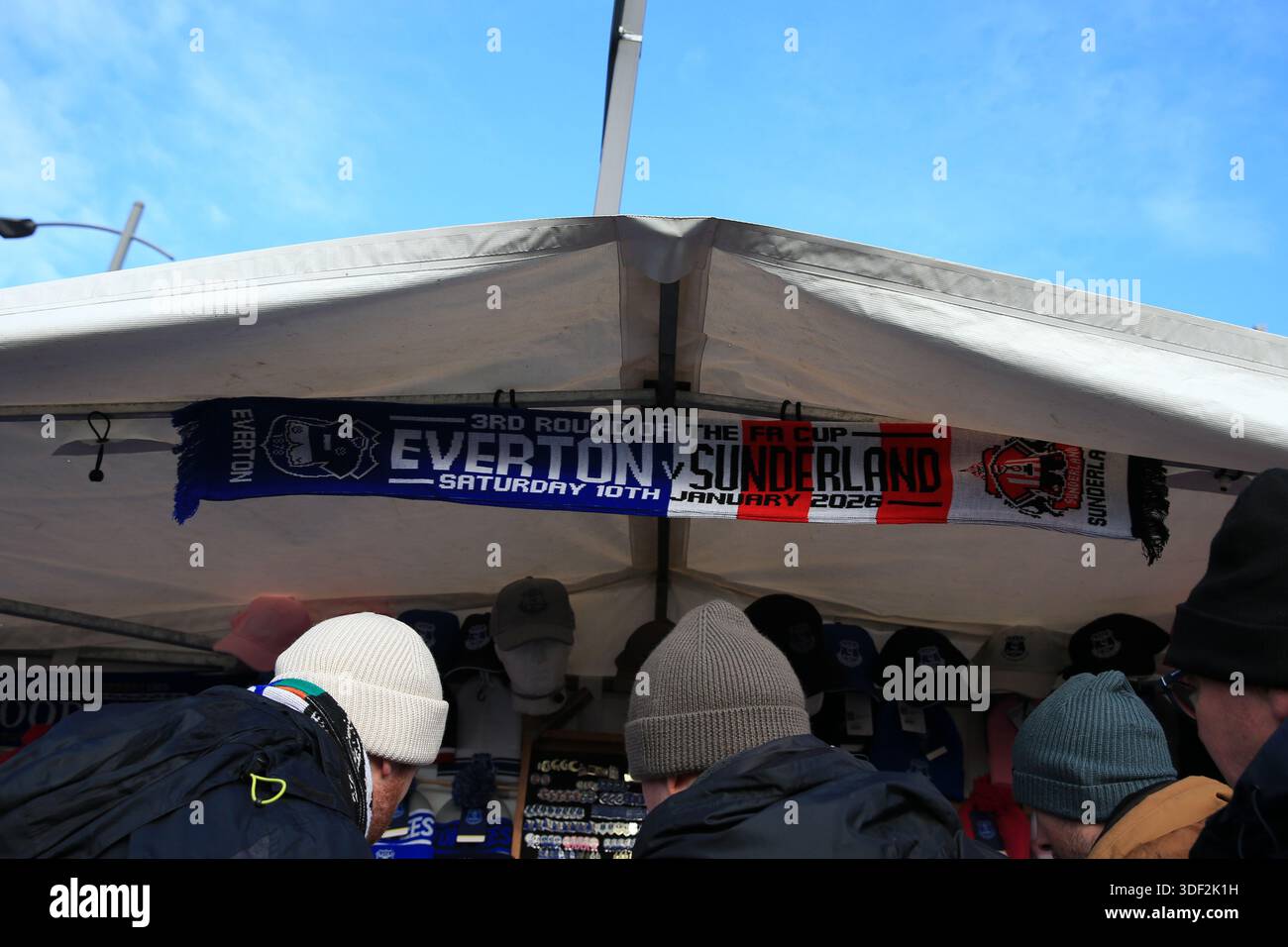 10th January 2026; Hill Dickinson Stadium, Liverpool, England; FA Cup ...