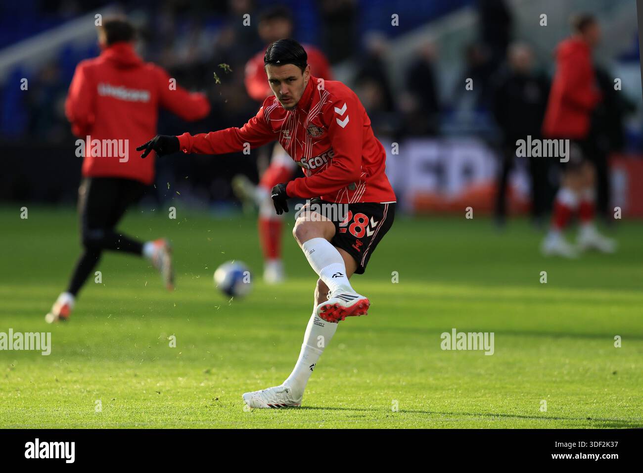10th January 2026; Hill Dickinson Stadium, Liverpool, England; FA Cup ...