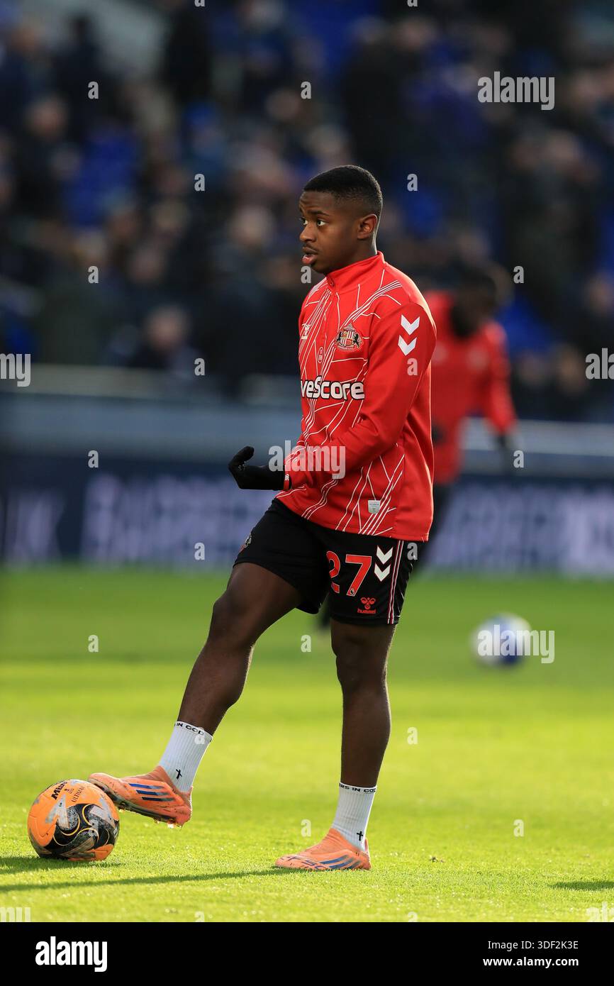 10th January 2026; Hill Dickinson Stadium, Liverpool, England; FA Cup ...