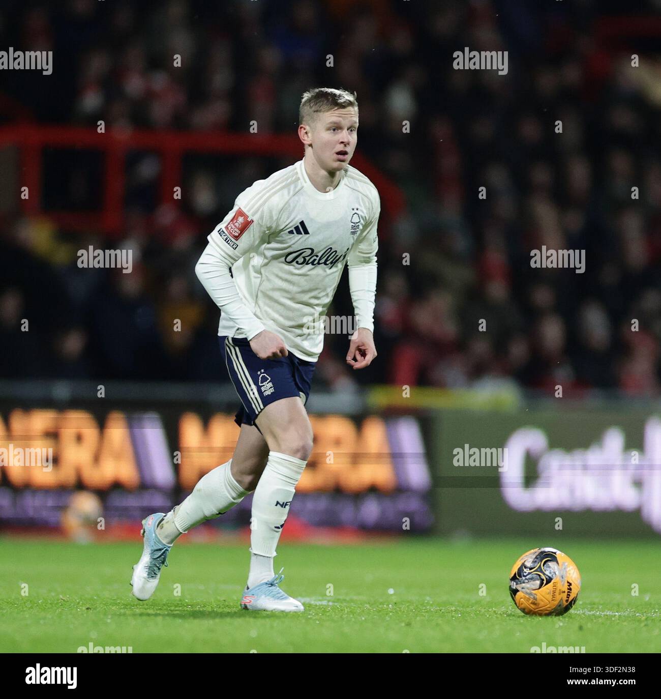 9th January 2026; Racecourse Ground, Wrexham, Wales; FA Cup Football ...