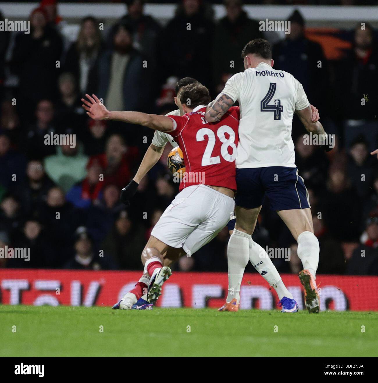 9th January 2026; Racecourse Ground, Wrexham, Wales; FA Cup Football ...