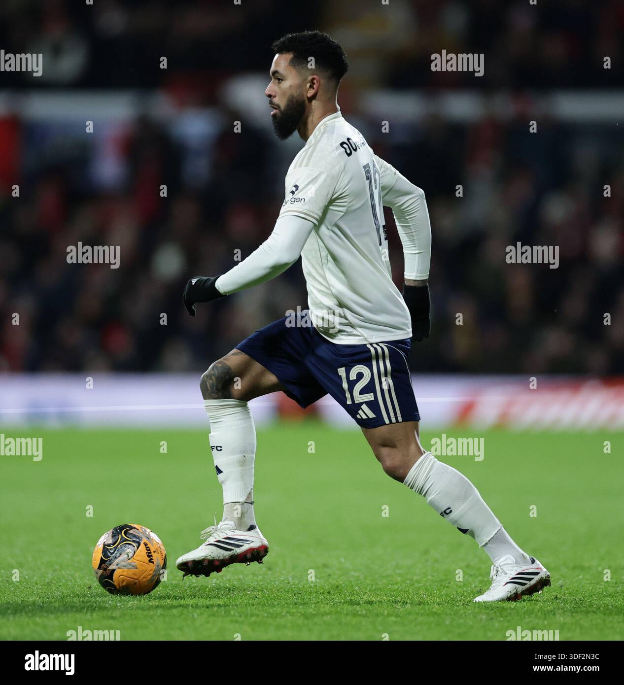 9th January 2026; Racecourse Ground, Wrexham, Wales; FA Cup Football ...