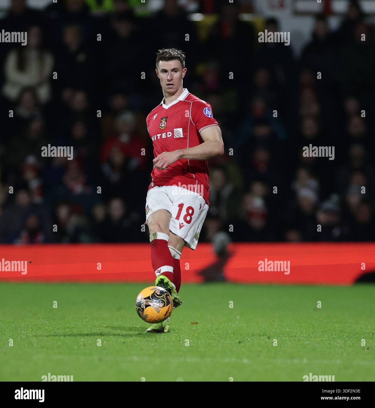 9th January 2026; Racecourse Ground, Wrexham, Wales; FA Cup Football ...