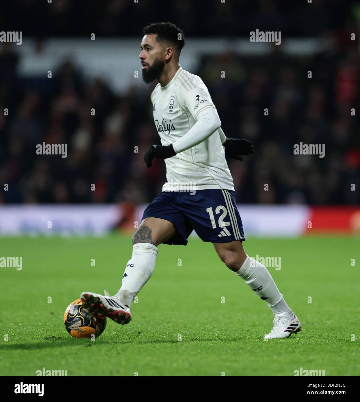 9th January 2026; Racecourse Ground, Wrexham, Wales; FA Cup Football ...
