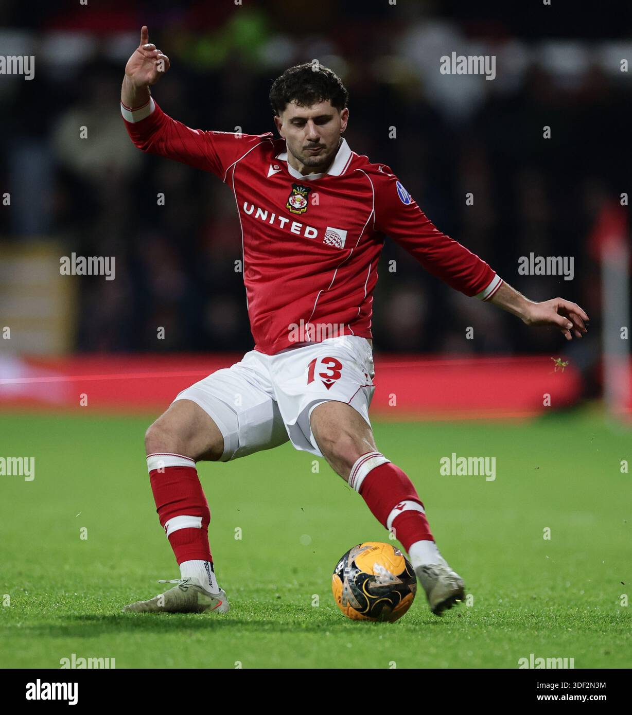 9th January 2026; Racecourse Ground, Wrexham, Wales; FA Cup Football ...