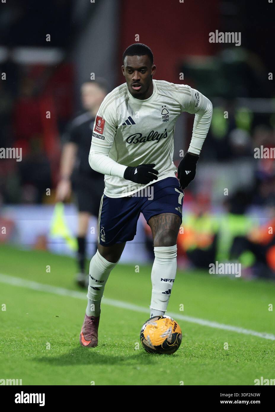 9th January 2026; Racecourse Ground, Wrexham, Wales; FA Cup Football ...