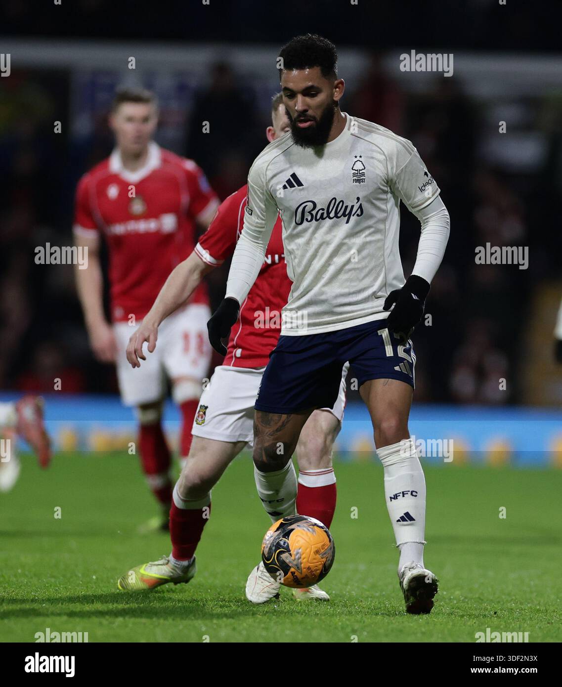 9th January 2026; Racecourse Ground, Wrexham, Wales; FA Cup Football ...