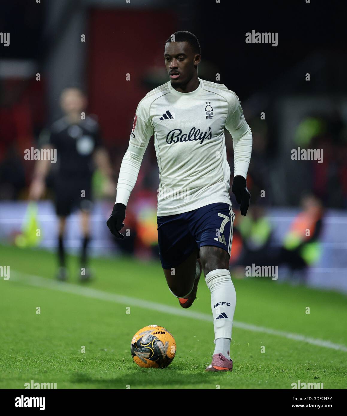 9th January 2026; Racecourse Ground, Wrexham, Wales; FA Cup Football ...