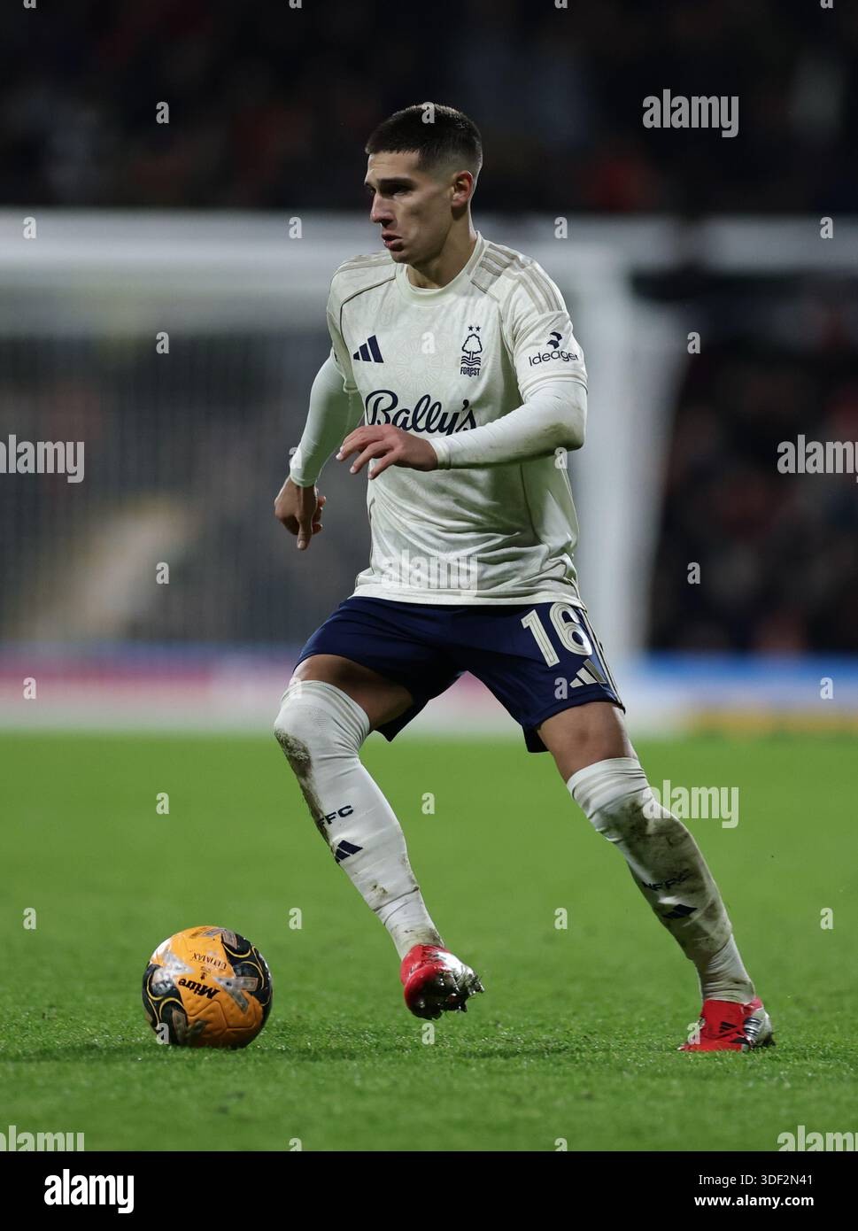 9th January 2026; Racecourse Ground, Wrexham, Wales; FA Cup Football ...