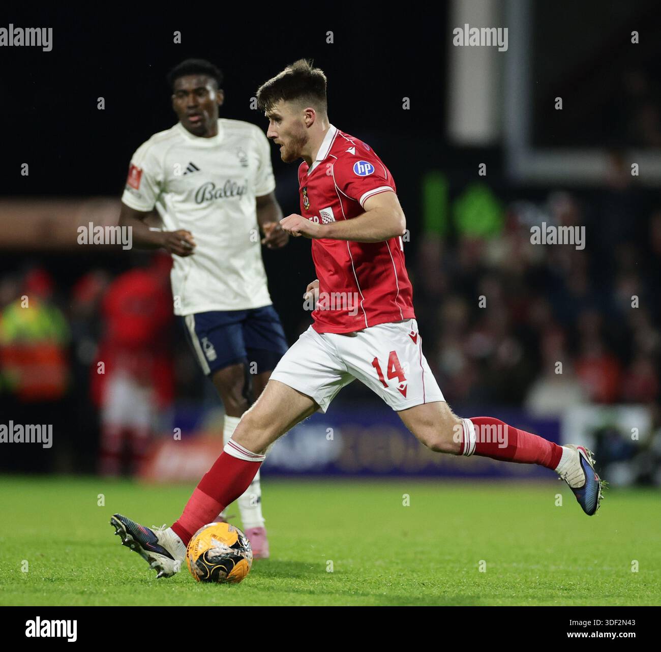 9th January 2026; Racecourse Ground, Wrexham, Wales; FA Cup Football ...