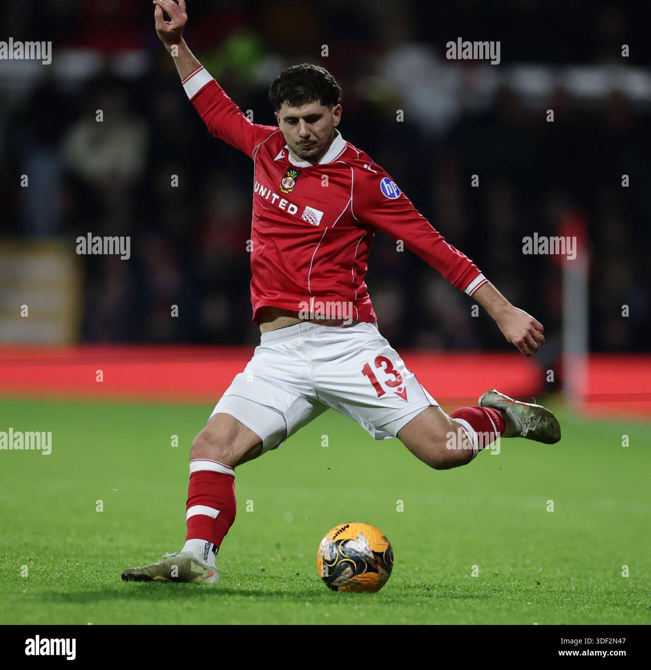 9th January 2026; Racecourse Ground, Wrexham, Wales; FA Cup Football ...