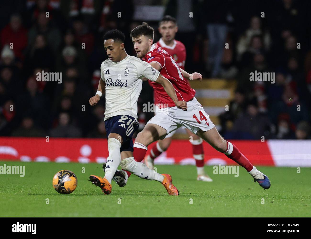 9th January 2026; Racecourse Ground, Wrexham, Wales; FA Cup Football ...