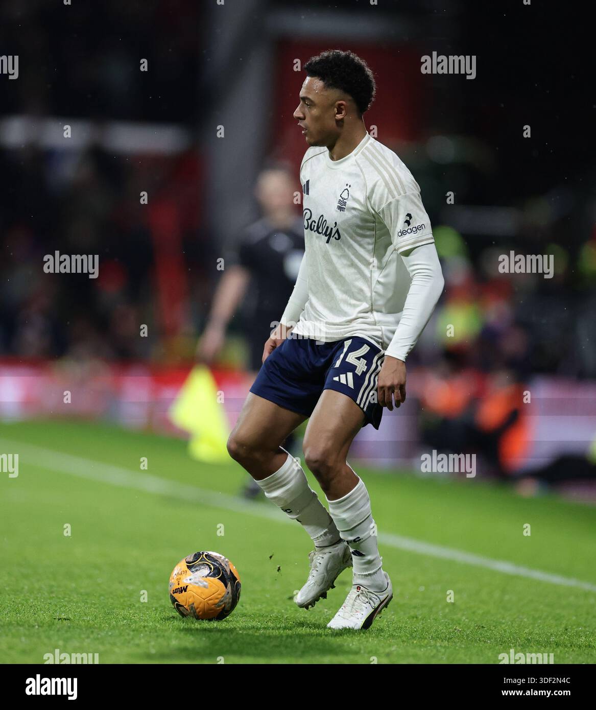 9th January 2026; Racecourse Ground, Wrexham, Wales; FA Cup Football ...