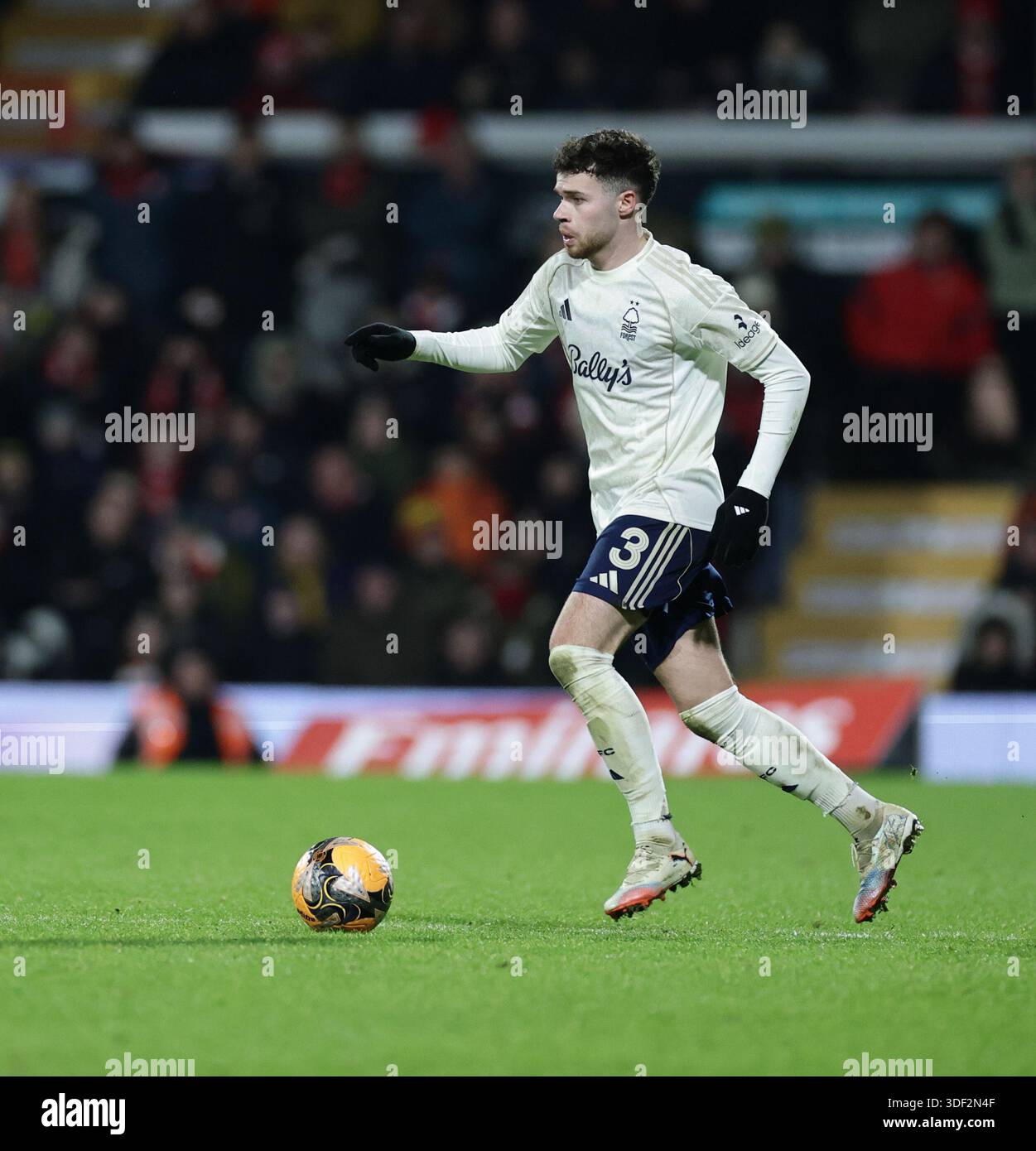 9th January 2026; Racecourse Ground, Wrexham, Wales; FA Cup Football ...