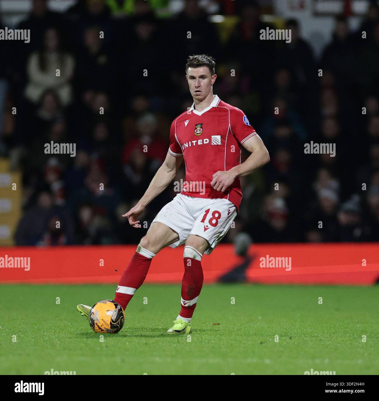 9th January 2026; Racecourse Ground, Wrexham, Wales; FA Cup Football ...