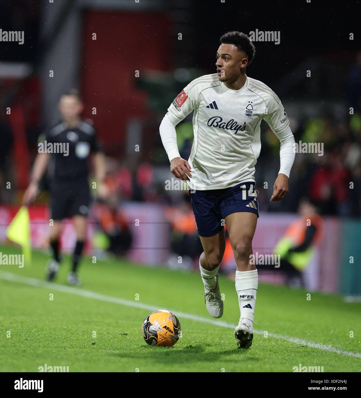 9th January 2026; Racecourse Ground, Wrexham, Wales; FA Cup Football ...