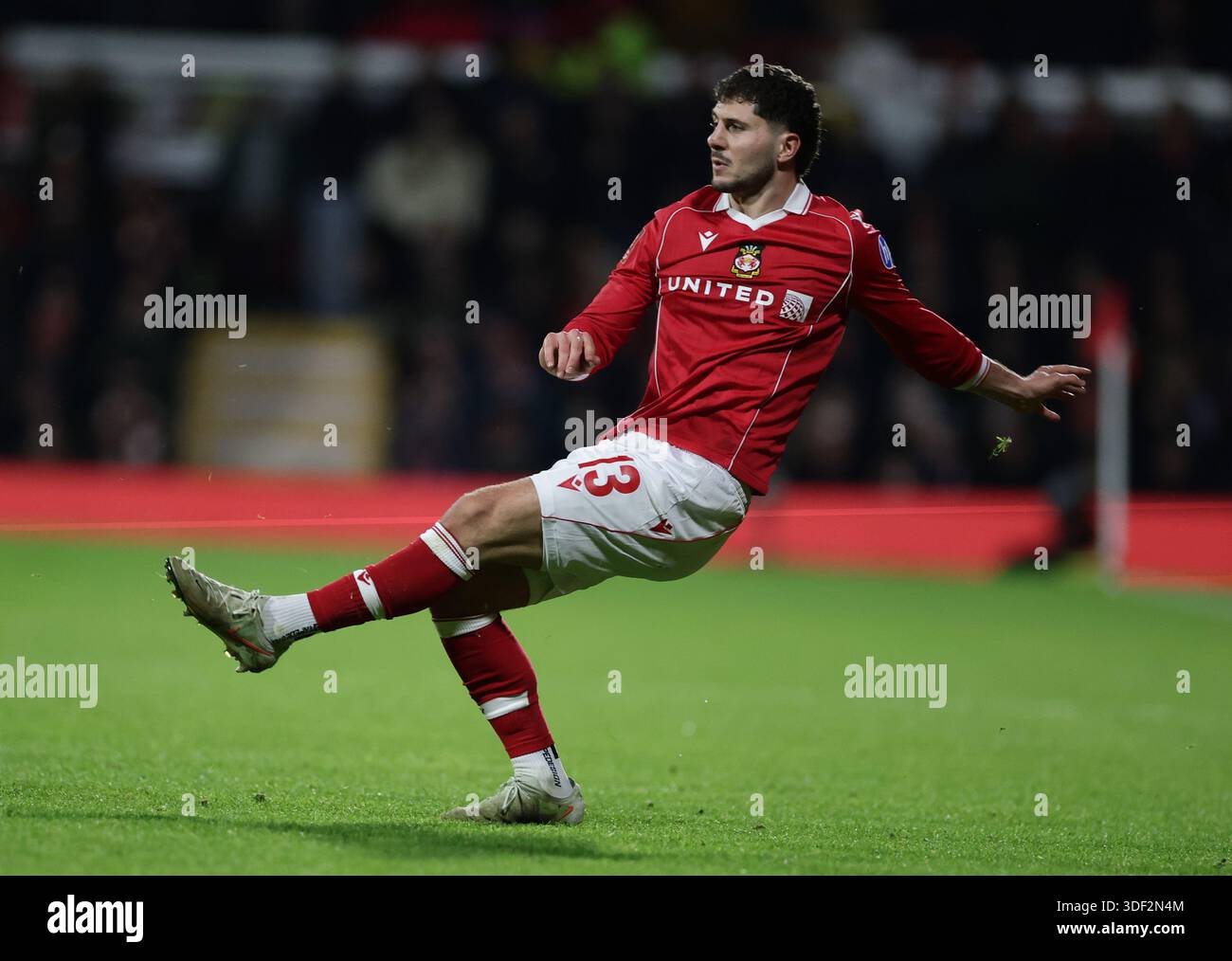 9th January 2026; Racecourse Ground, Wrexham, Wales; FA Cup Football ...