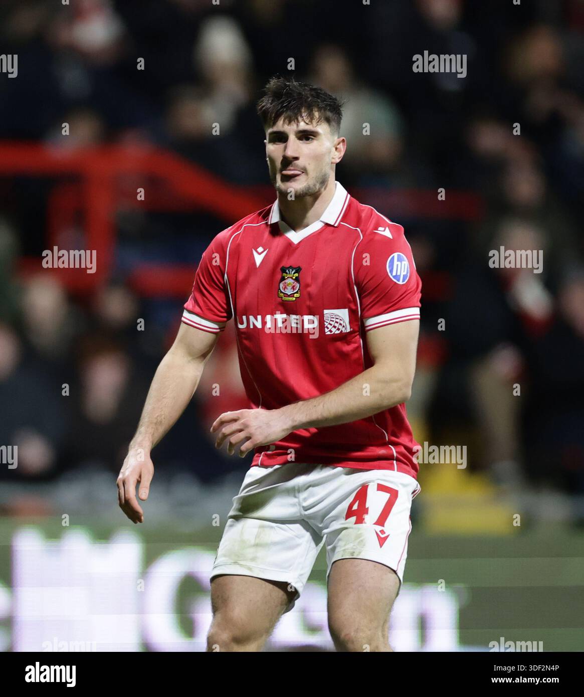 9th January 2026; Racecourse Ground, Wrexham, Wales; FA Cup Football ...