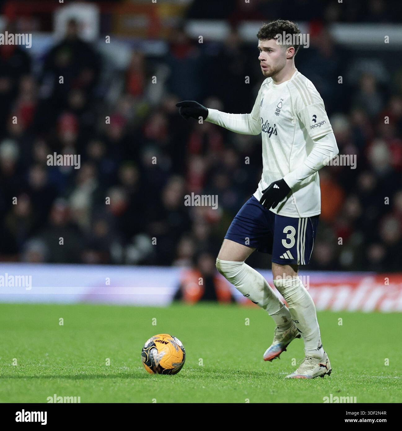 9th January 2026; Racecourse Ground, Wrexham, Wales; FA Cup Football ...